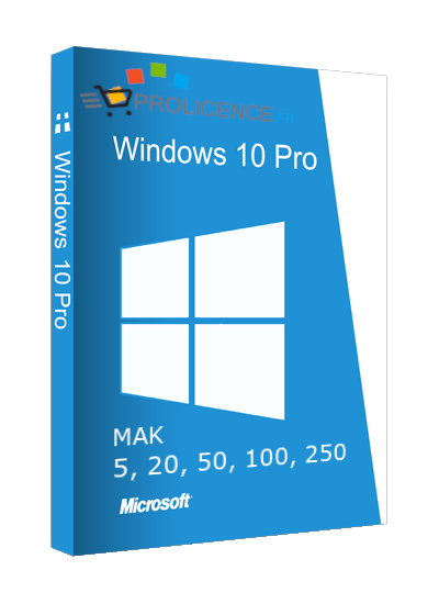 Windows 10 Professionnel MAK